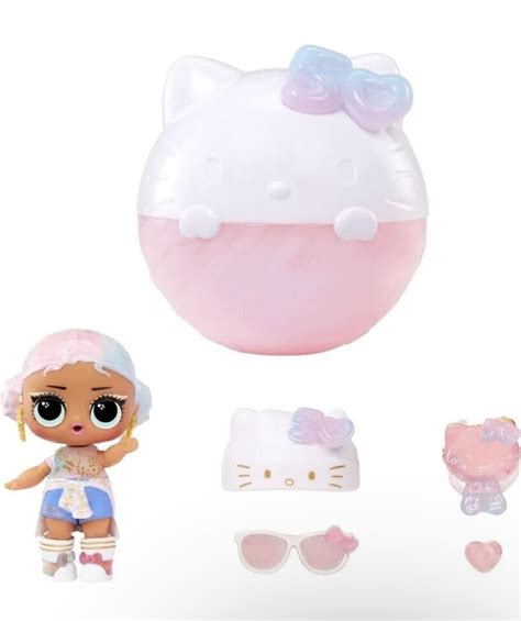 Lol Surprise Doll Hello Kitty Miss Pearly 50th Anniversary Limited