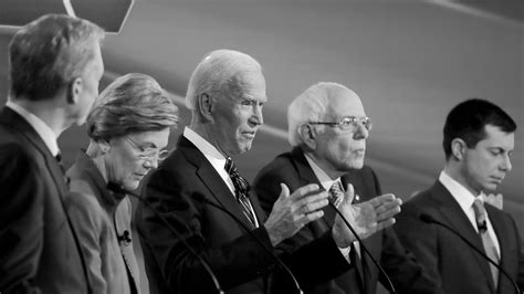 As The Impeachment Trial Begins The Democratic Candidates Struggle To