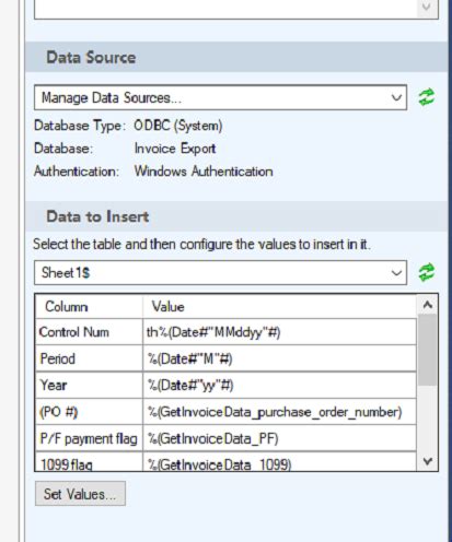 Can T Write To Excel File Column That Contains Error Hys