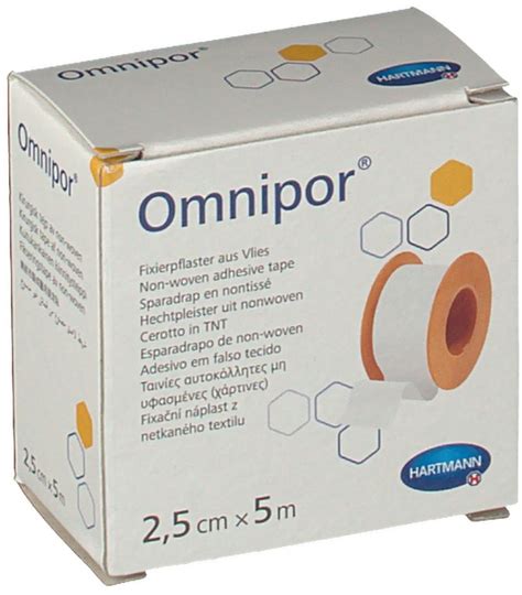 Hartmann Omnipor Fixierpflaster Vlies 2,5 cm x 5 cm ab 1,79 ...