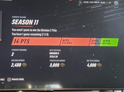 First Time I Ve Ever Made It To Div 1 R NHLHUT