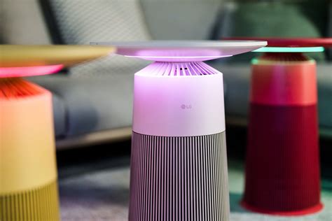 韓系減法美學！lg Puricare™ Aerofurniture 首創空氣清淨機茶几「一機抵四機」顏值與實力並存 Cool Style