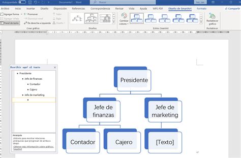 Plantilla De Organigrama Para Word Ejemplos Y Plantillas De