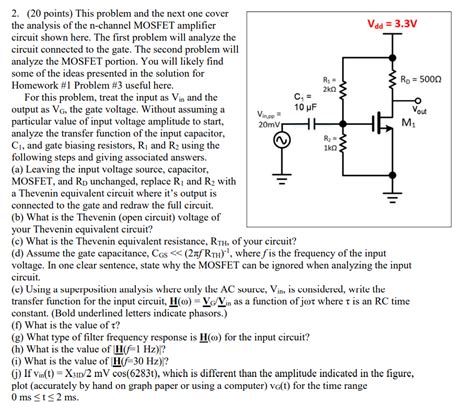 Solved Vout 2 20 Points This Problem And The Next One Chegg Com