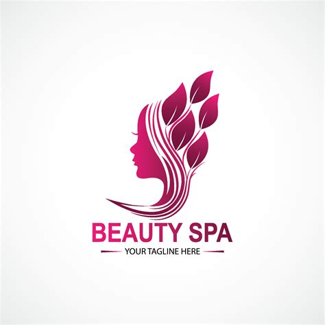 Beauty Spa Logo Template Design 22181795 Vector Art At Vecteezy