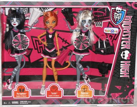 Monster High Fearleading Dolls
