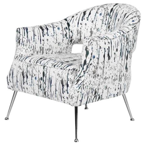 Chelsea Blue Accent Chair El Dorado Furniture