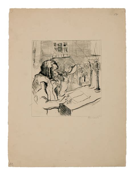 Jacob Steinhardt 1887 1968 Engraving Kedem Auction House Ltd