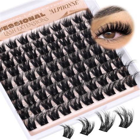 Fluffy Lash Clusters 5d Volume Lashes Clusters 10 16mm