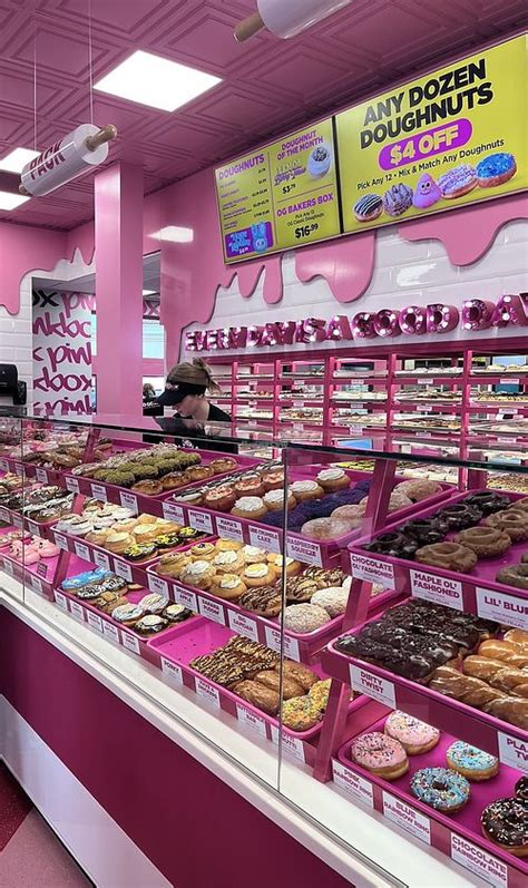 Pinkbox Doughnuts American Fork Utah Bakery Happycow