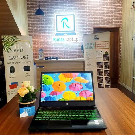 Jual Laptop Hp Pavilion Gaming I Ram Tb Bekas Second Kota Bekasi Rimas Laptop Official
