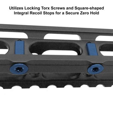 Picatinny Riser Mount 1 High 13 Slots