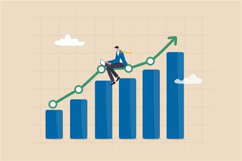 Work Improvement Increase Performance Or Growing Business Make Profit