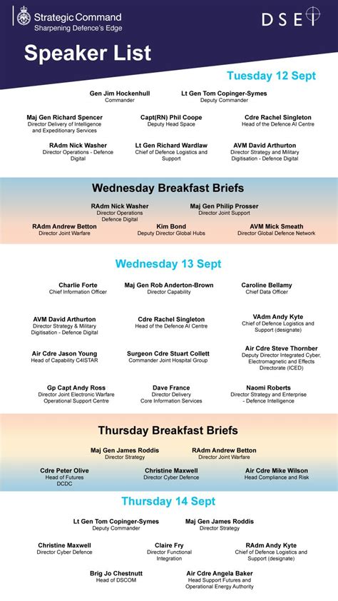 Hannah Rowe On Linkedin Rowe Will Be At Dsei This Year Great