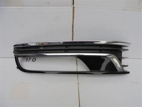 KRATKA ATRAPA ZDERZAKA LEWA VW PASSAT B7 3AA ŁADNA 3AA853665A za 149 zł z Gliwice Allegro pl
