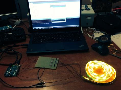 Ferri On Twitter Esperimenti Con Arduino E Stripled Rgb T