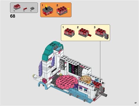 LEGO 70828 Pop-up Party Bus Instructions, The LEGO Movie 2 - {None}
