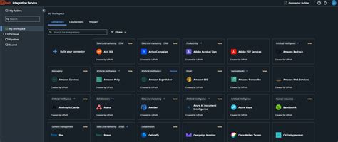 Effortless Custom Connectivity With Uipath Connector Builder