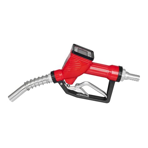 Kabi Manuel Pistol Med Digital Tæller Fedtudstyr Olieudstyr