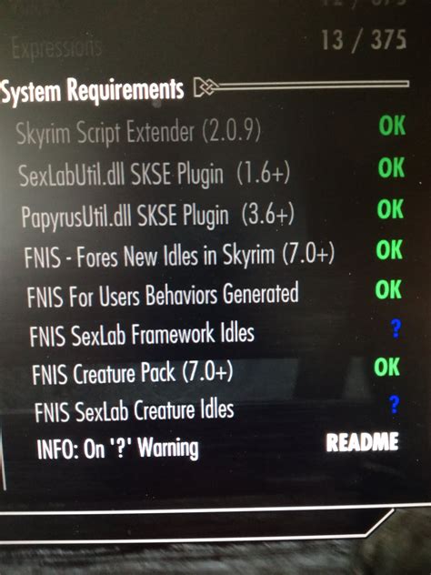 Crash To Desktop With Sexlab Technical Support Sexlab Framework