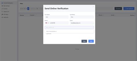SMS IDScan Net