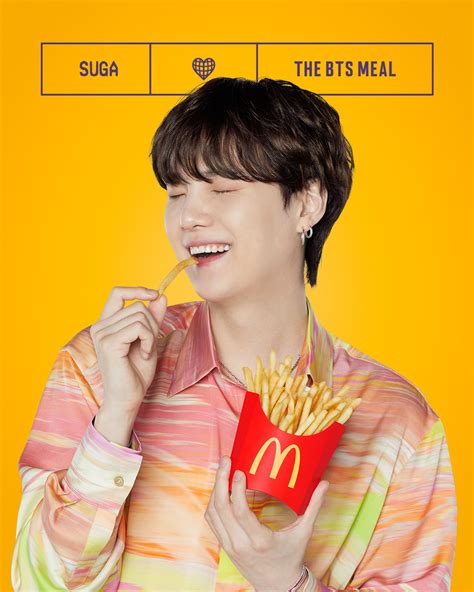 Bts X Mcdonalds The Bts Meal — Member Ads Circuits Of Fever