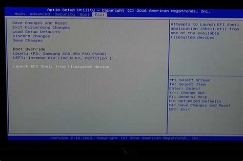 Updating Efi Bios And Ec Tuxedo Computers