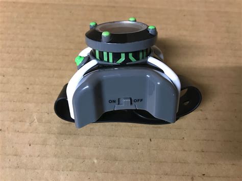 Ben 10 Omnitrix Fx Watch Lights And Sounds Playmates 4608400338