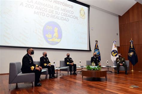 La Secretaría de Marina organiza Coloquio Histórico La Armada de