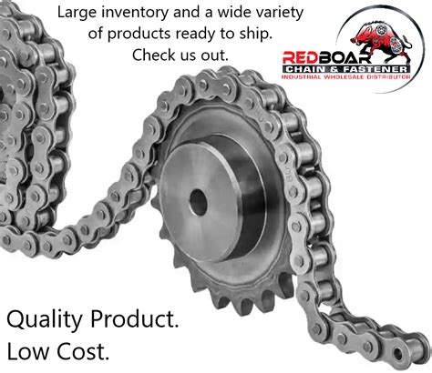 60b15h Type B Heat Treated Sprocket For 60 Chain 15 Tooth 1 18