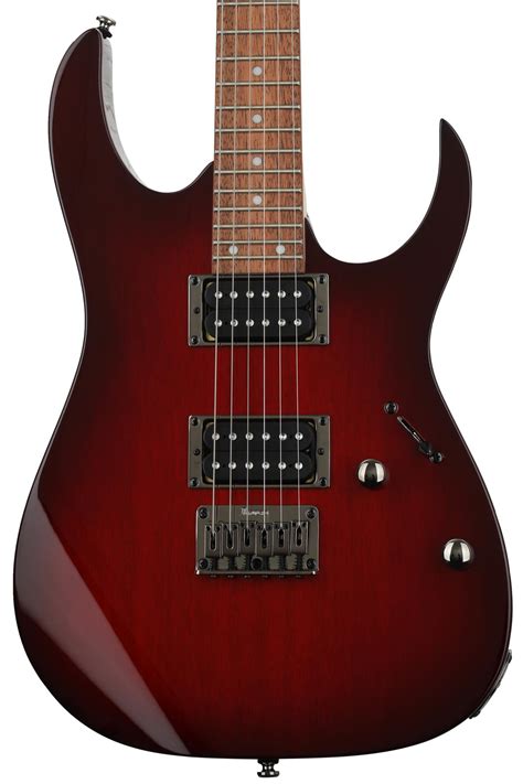 Ibanez RG421 - Blackberry Sunburst | Sweetwater
