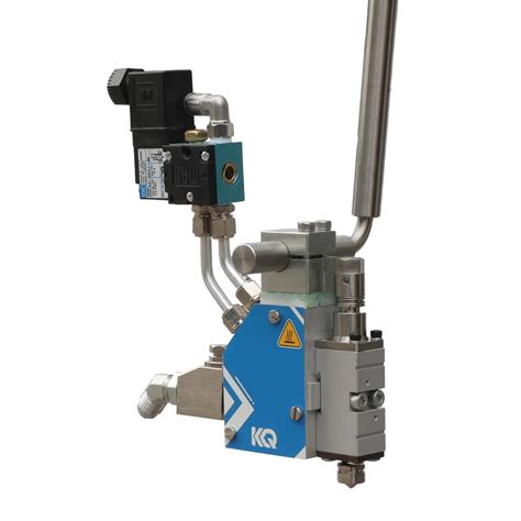 Kq Hot Melt Glue System Spraying Glue Machine Gluing System Hot Melt