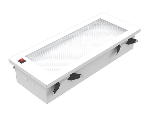 Led Emergency Light Recessed Type Yli Ultimate Lighting Experience
