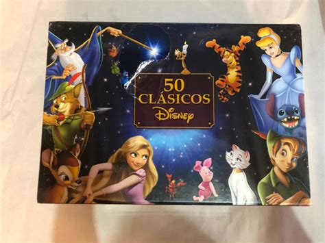 Disney 50 Classicos Paquete De Colección Meses Sin Intereses