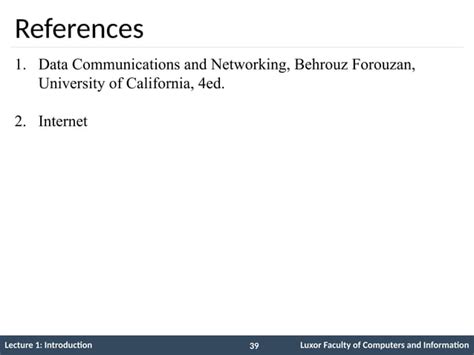 lecture 1 introduction computer networks pptx