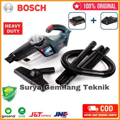 Jual Cordless Vacuum Cleaner Baterai Bosch Gas 18 V 1 Professional
