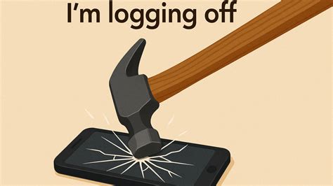 The Power Of Logging Off Actually Meaning It