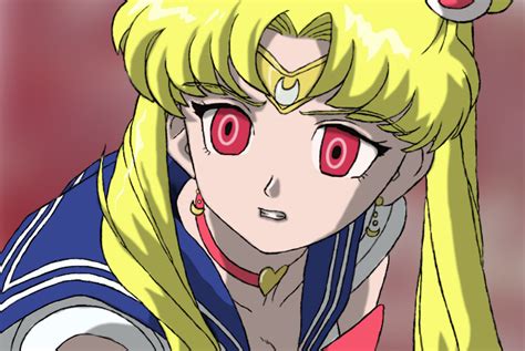 Sailor Moon Turned Evil
