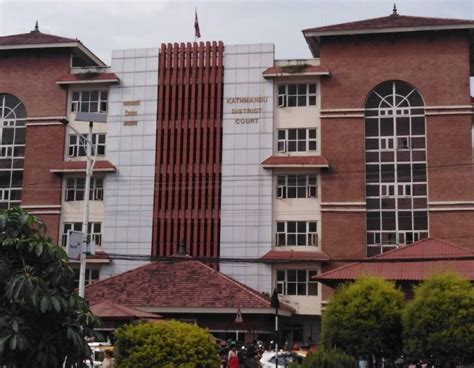Durga Prasai Sent To Judicial Custody For 12 Days The Himalayan Times