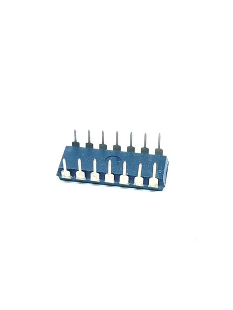 Kit Com 05 PeÇas Circuito Integrado Dip 14 Pinos 74hc04n Philips
