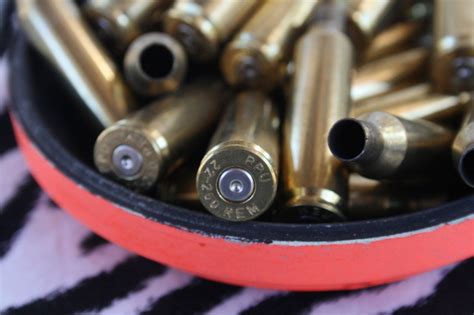 Brass Bullet Casings 22 250 Remington Bullet Shells Fired Rifle Brass Bullets On Ebid United