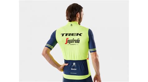 Santini Trek Segafredo Replica Jersey Short Sleeve Men Buy Online Cheap At HIBIKE