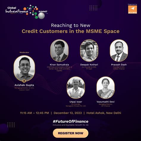 Globalinclusivefinancesummit2023 Futureoffuture Financialinclusion