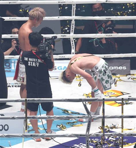THE MATCH那須川天心が武尊との世紀の一戦に秘めた悲壮決意マジで負けたら死のうと思ってた 東スポWEB