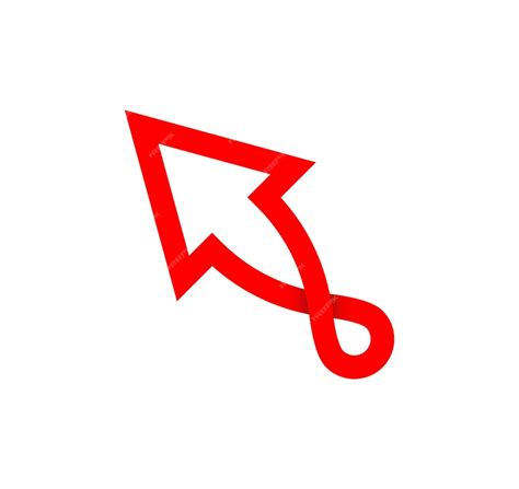 Premium Vector Infinity Loop From Arrow Sign Cyclic Red Arrows Premium Vector Infinity Loop From Arrow Sign Cyclic Red Arrows