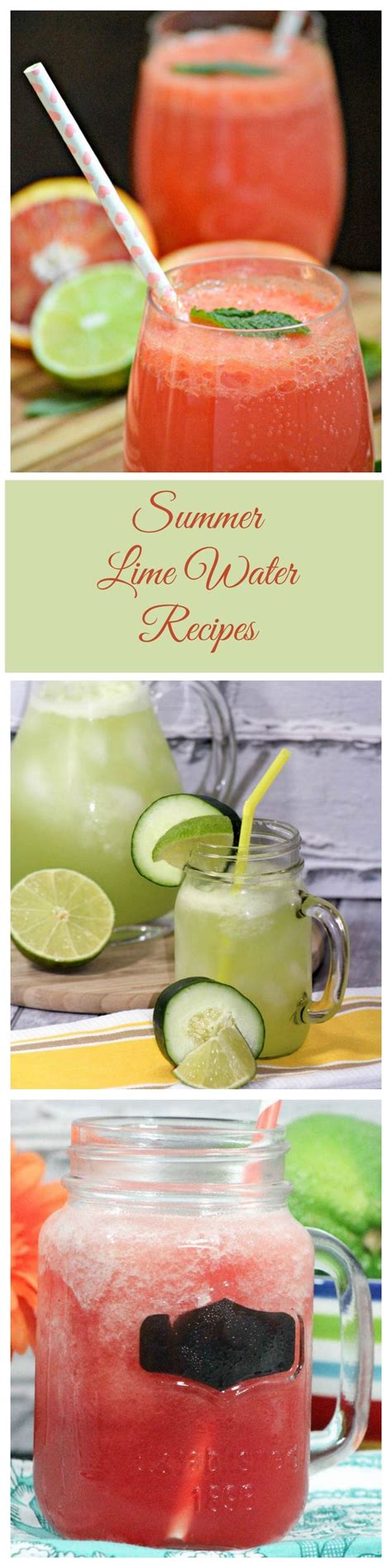 Three Sure Fire Thirst Quenching Lime Water Recipes For Summer In Aug