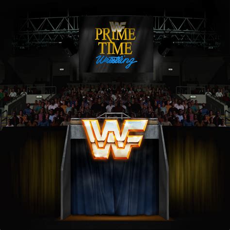 Wwf Prime Time Wrestling 1990 Entrance By Fb Malken On Deviantart