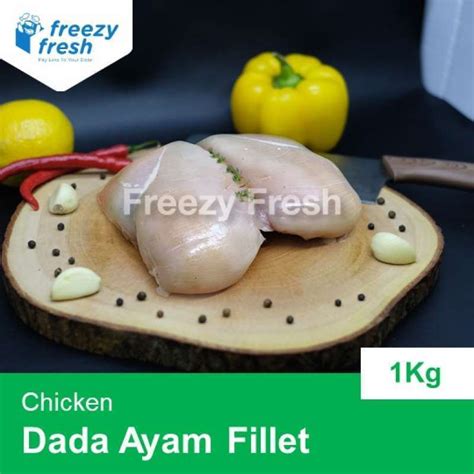 Jual Freezy Fresh Dada Ayam Fillet 1000 G Di Seller Freezy Fresh Cimahi Cibuntu Kota