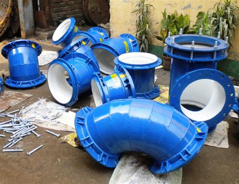 MS Jiffy II Mechanical Joint Pipe Fittings For Hydraulic Pipe ID