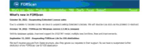Forscan One Year License Ford F150 Forum Community Of Ford Truck Fans